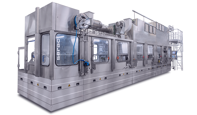 Freudenberg Filtration protects the Serac packaging filling line ...